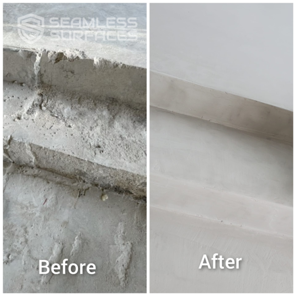 10 Reasons to Use Microtopping - Seamless Surfaces