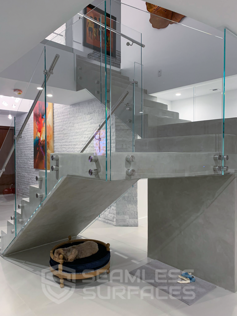 Microtopping / Microcement from Miami to Orlando - Seamless Surfaces