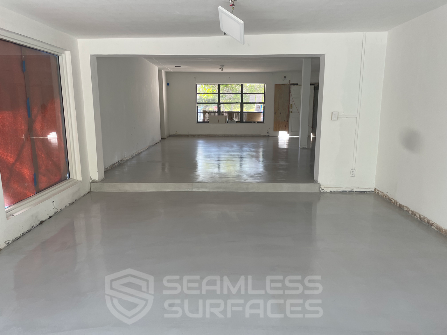 Microtopping / Microcement from Miami to Orlando - Seamless Surfaces